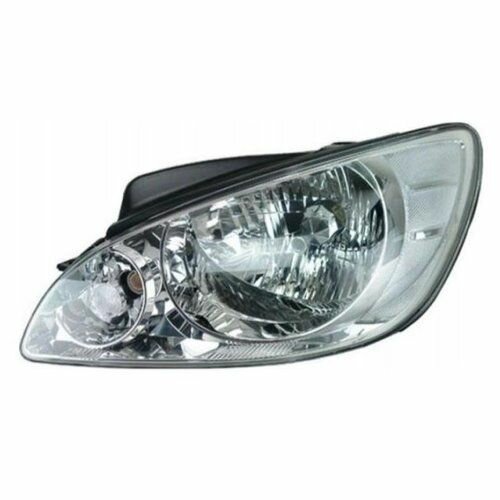 Фара HYUNDAI Getz (05-) левая (с корректором) в сборе TYC Tyc 20b284a52b