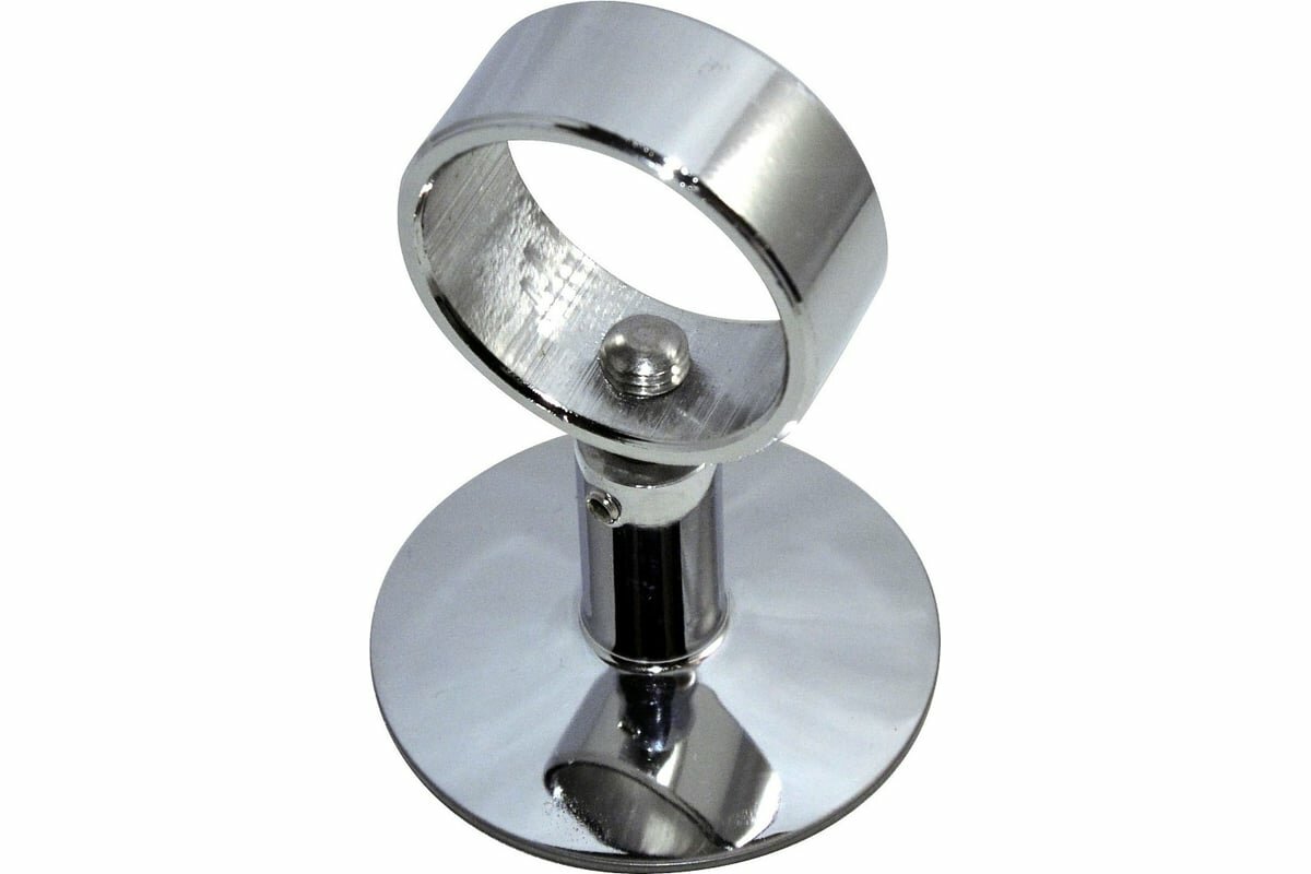 СТМ Кронштейн телескопический 1-1/4-дюйма для п/с со скрытым креплением, хром CPKTS014