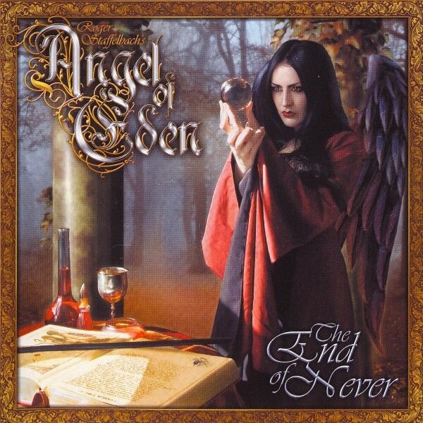 Roger Staffelbach's Angel Of Eden - The End Of Never (1CD-Аудио, Россия 2008, Лицензия)