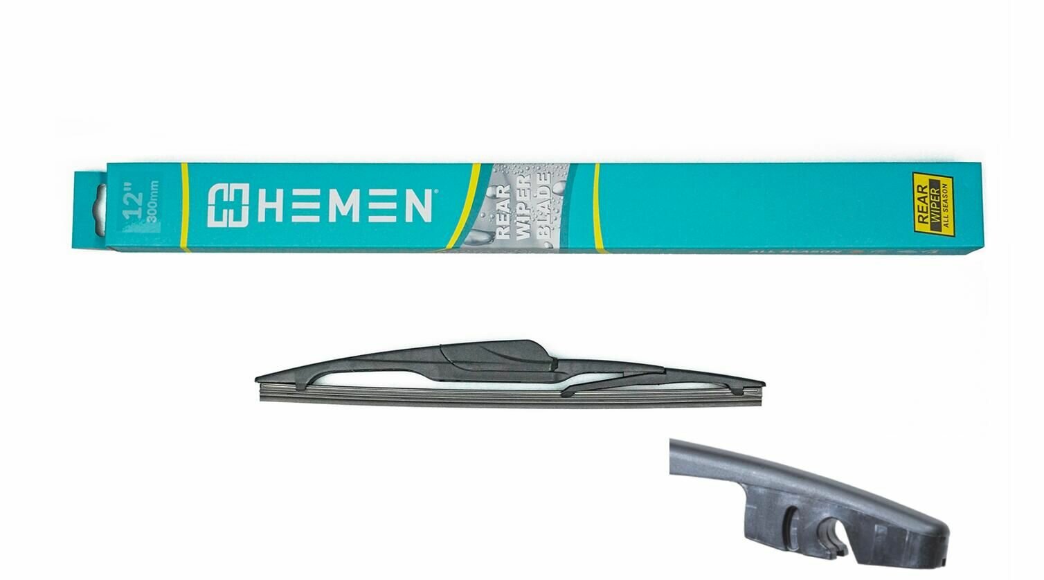 Щётка стеклоочистителя задняя HEMEN 300 мм (HR30S104)