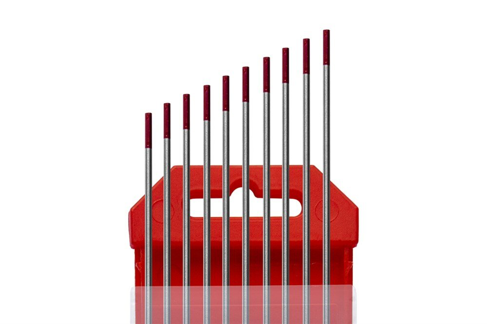 Кедр Электрод вольфрамовый кедр WT-20 ?2,0 (Красный) 20 шт Красный