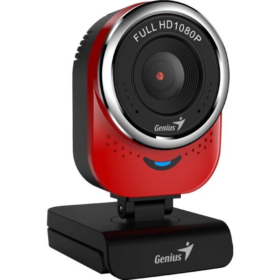 Веб-камера Genius QCam 6000 red (32200002408)
