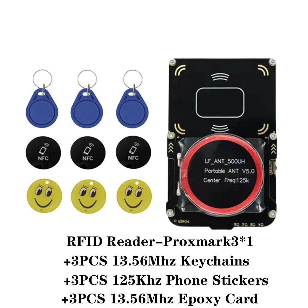Proxmark3 512M RFID-ридер Anruhoo Proxmark3-suit5