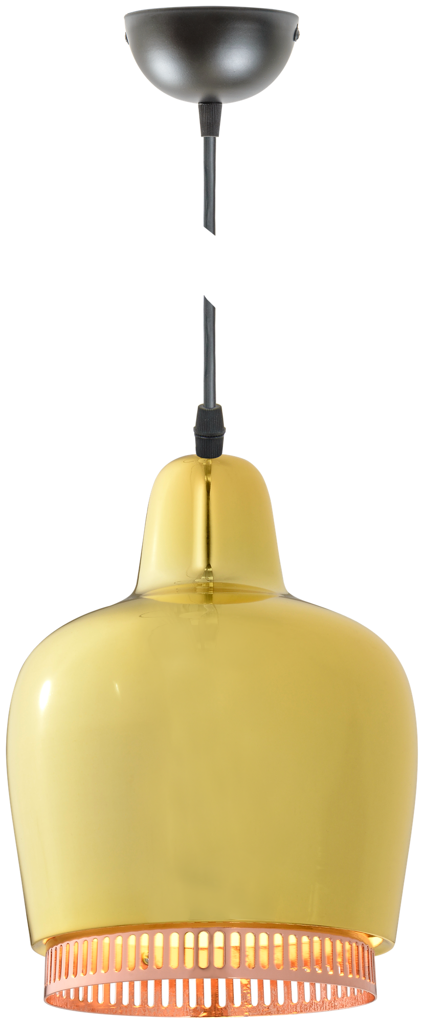 Люстра подвес De Fran SP2-1529-1KG+RG Е27 1*40Вт 220В золото