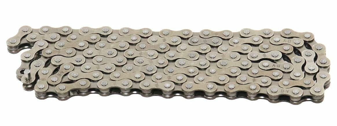 Цепь вело 116 зв. 1/2"x3/32" (5-7 скоростей) "ATOM" (совмест. с цепями KMC Z33)