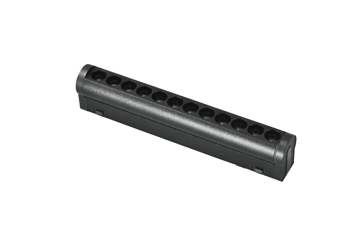 Трековый магнитный светильник iLedex Vision 4825-041-L209-12W-36DG-4000K-BK