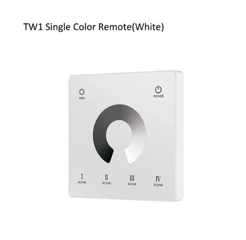 SAGE LU MEI R11/L1(WT)/L1(WZ)/RT6/TW1 WiFi/Zigbee Диммер Белый, TW1 W only