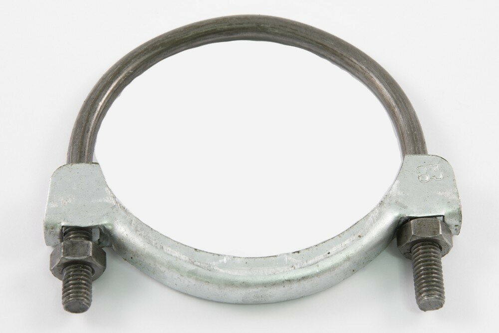 Хомут глушителя d83,0 для а/м КАМАЗ