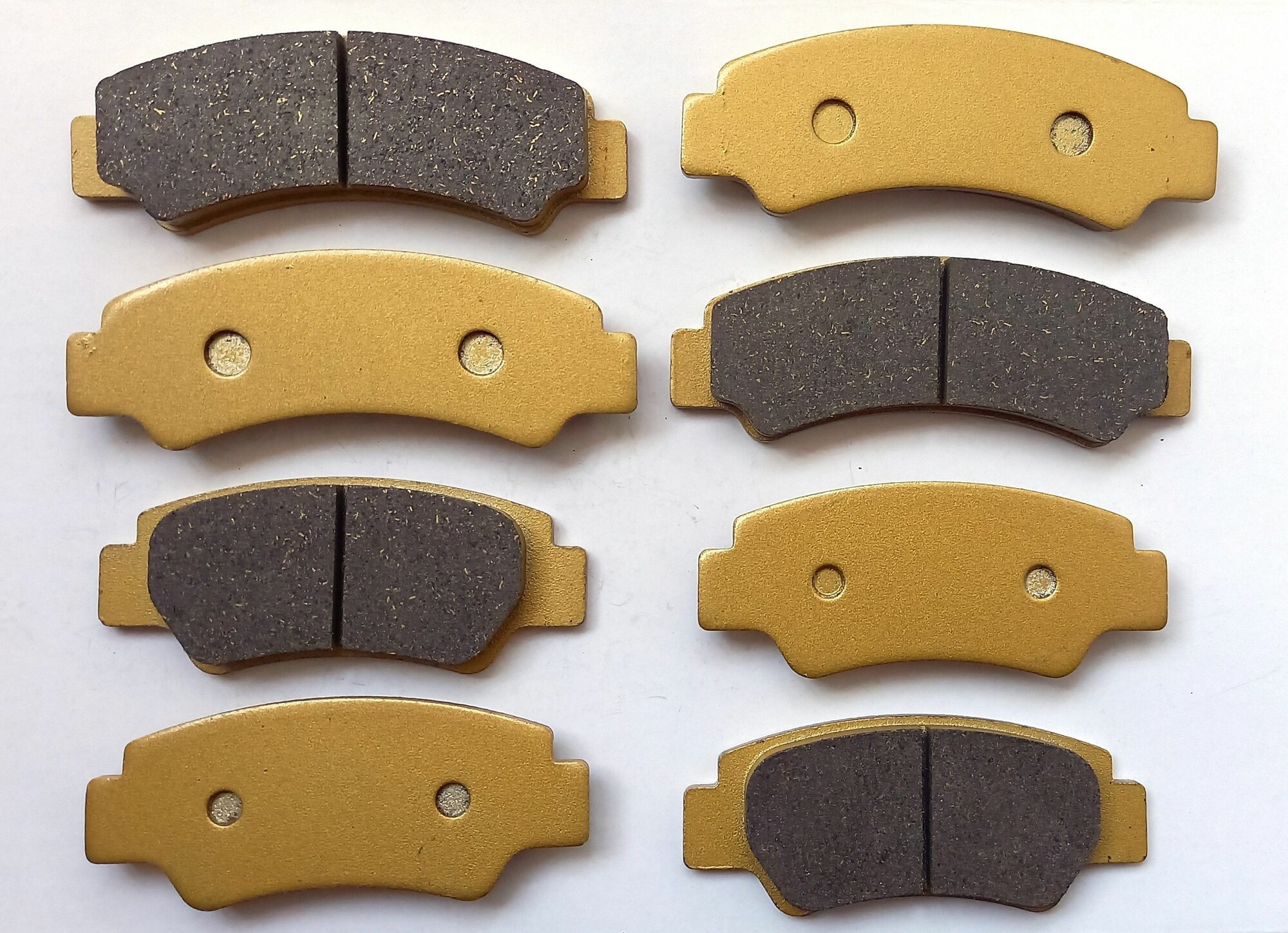 Комплект тормозных колодок для квадроциклов CФ мото X8 HO