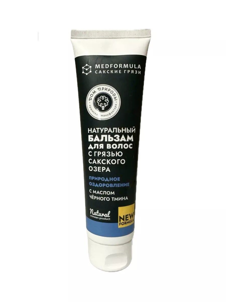 Бальзам для волос Природное оздоровление с маслом тмина