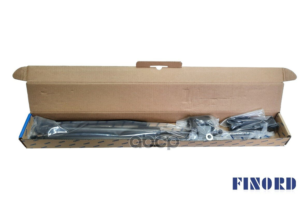 Амортизатор капота ВАЗ 2180 ( к-т 2шт.+фурнитура) (470мм/180Н) FINORD арт. FN-5531