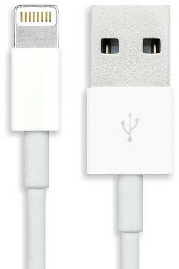 Кабель Apple Lightning - USB 2.0, 0.5 м — фото 1