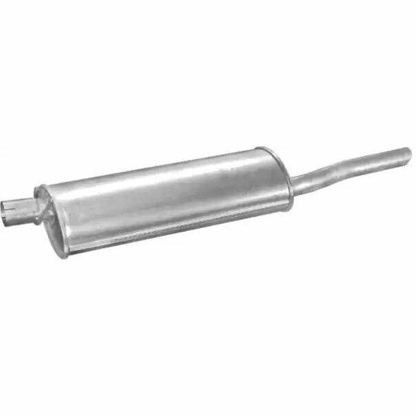 Глушитель выхлопных газов конечный, POLMOSTROW 05.02 (1 шт.)