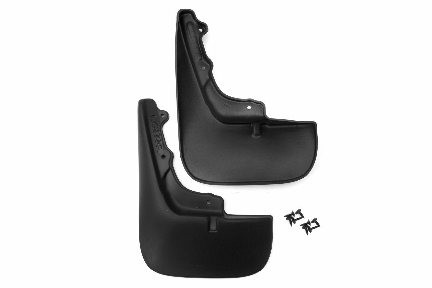 Брызговики передние для PEUGEOT Boxer, 2006-2010, (без расширителя арок), 2 шт. (standard) REIN. REIN.38.13. F18