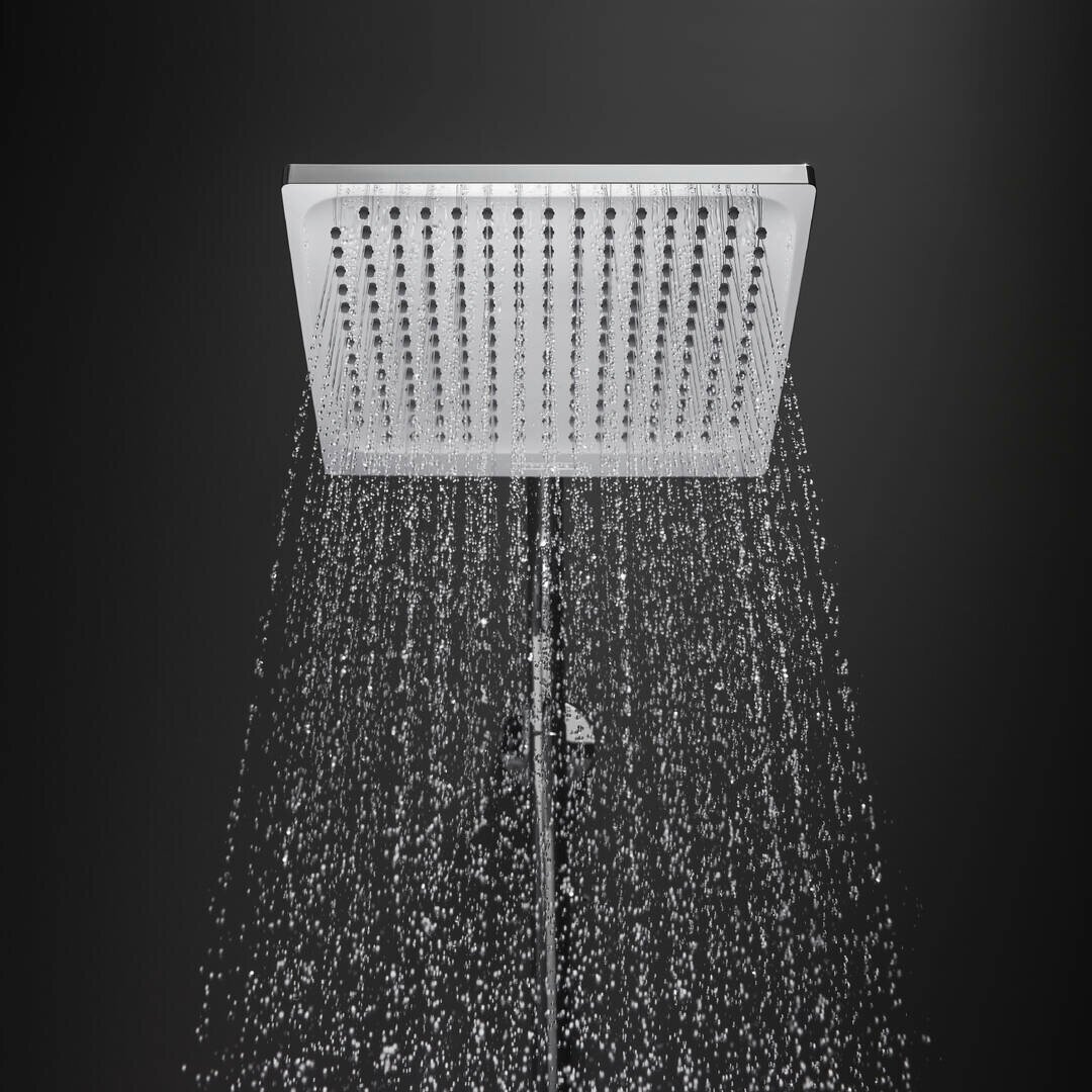 Верхний душ Hansgrohe Crometta 240х240 мм, цвет: хром Е 240 1jеt 26726000