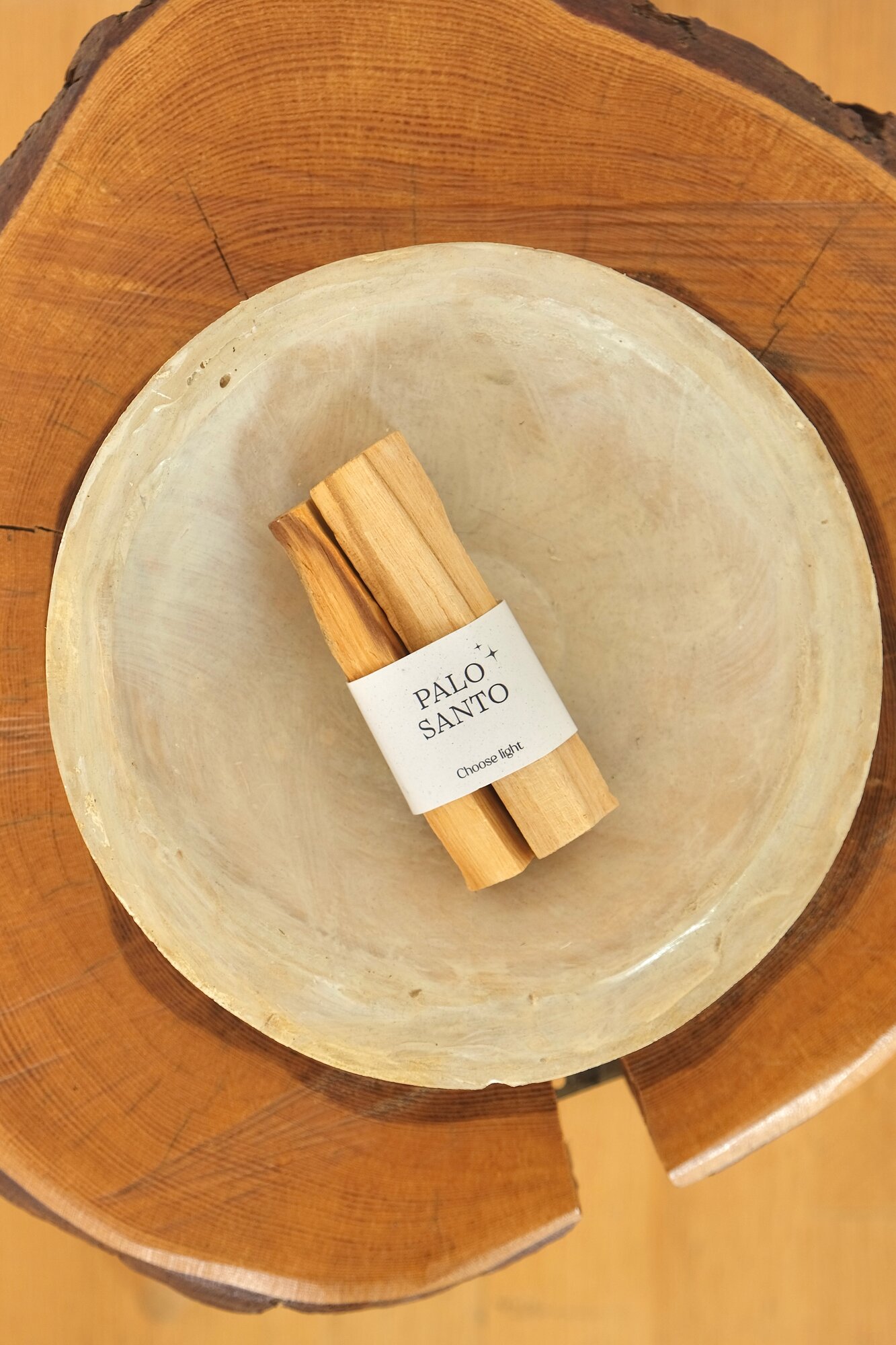 Благовония Choose Light "Пало Санто", дерево, аромат пало санто