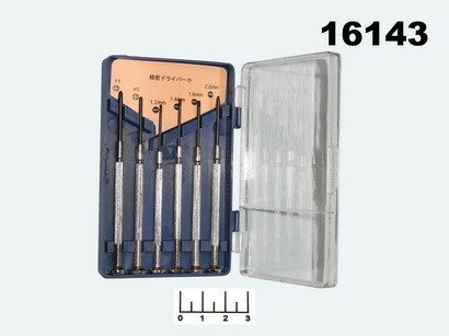 Набор отверток часовых (6 штук) №0006A2