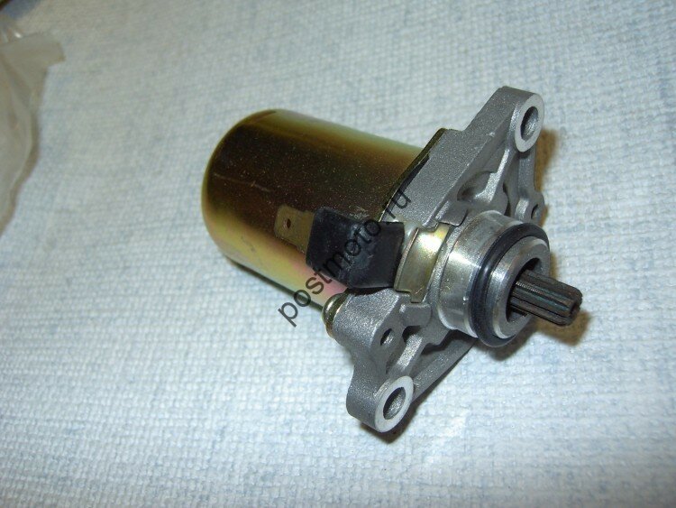 Электро стартер для скутера хонда такт HONDA Tact (AF-16)