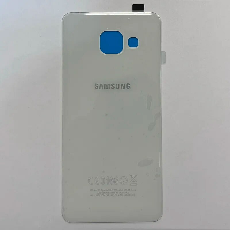 Задняя крышка для телефона Samsung SM-A310 Galaxy A3 2016, цвет белый, крышка АКБ