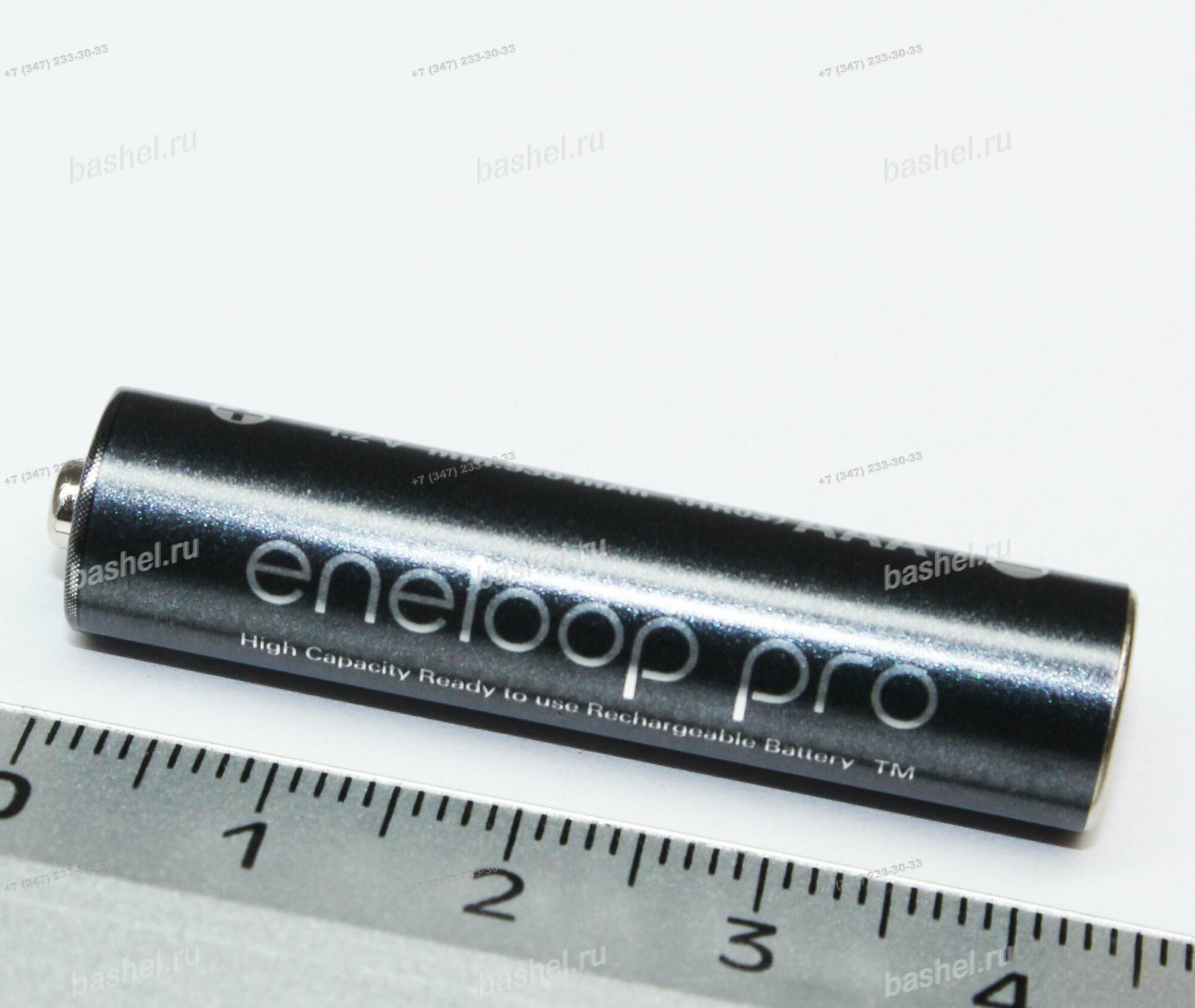 Аккумулятор Panasonic eneloop pro BK-4HCDE/4CP (R03, AAA, 286) 930 мА·ч, Panasonic