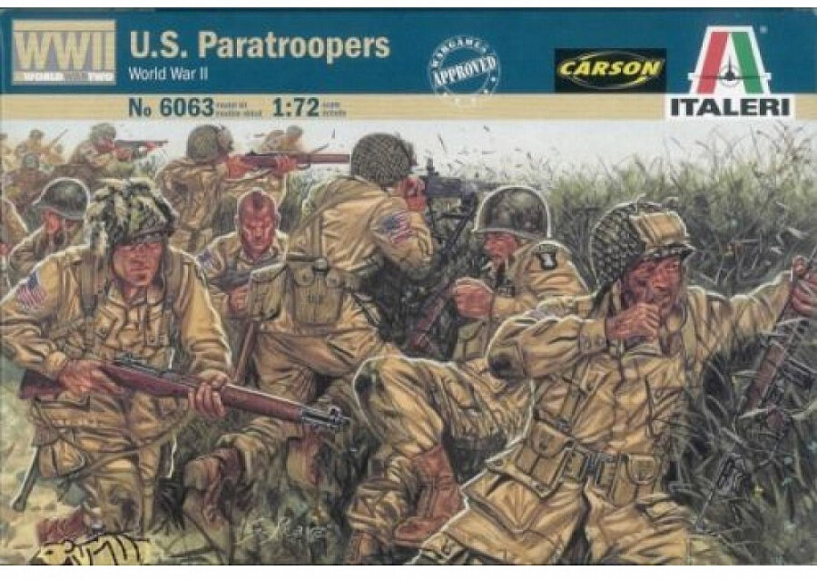 6063ИТ Солдатики U.S.Paratroopers