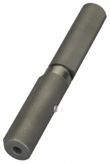 1254AL155_DT Петля приварная для металлических дверей, ALDEGHI Ø22x25мм , с функцией доводчика, гарантия закрывания дверей правая (1шт.)