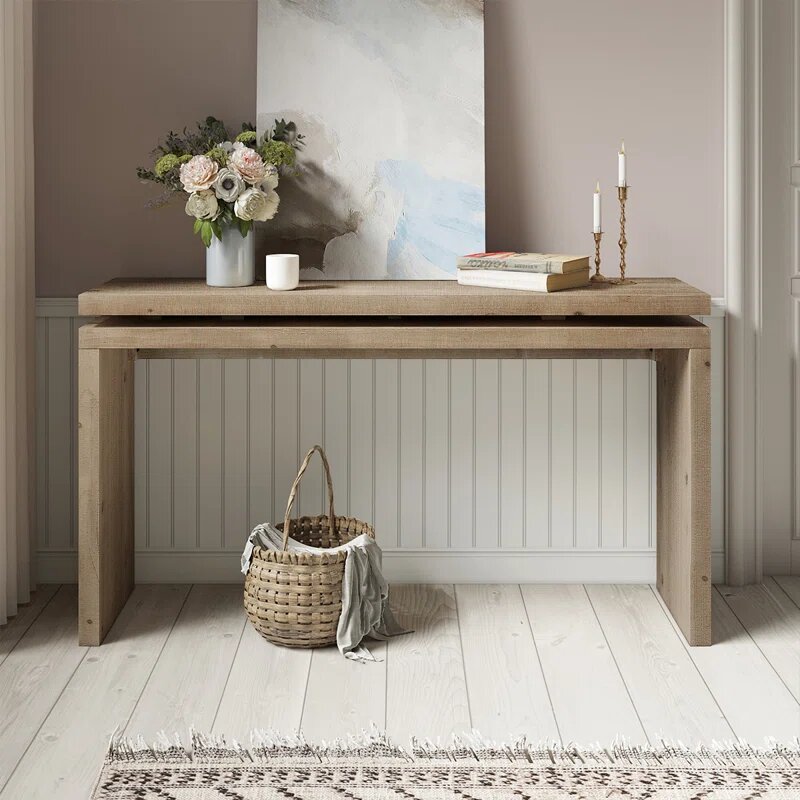 Консольный стол Woods Studios для гостиной и прихожей Аш