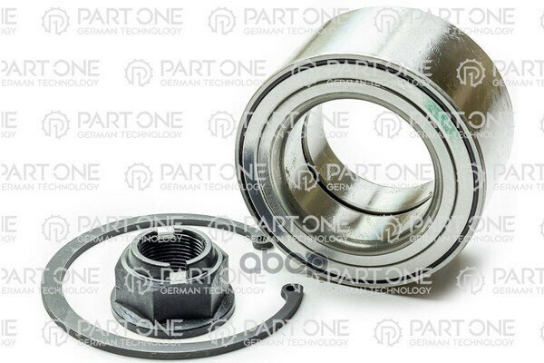 Подшипник ступичный front, rear, MERCEDES M-class W164 05>, GL-class X164 06>, R-class W251 05>, 54x90x50, with ABS PART-ONE .