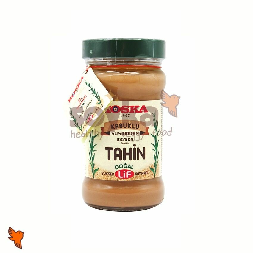 Паста кунжутная темная Koska, 300г