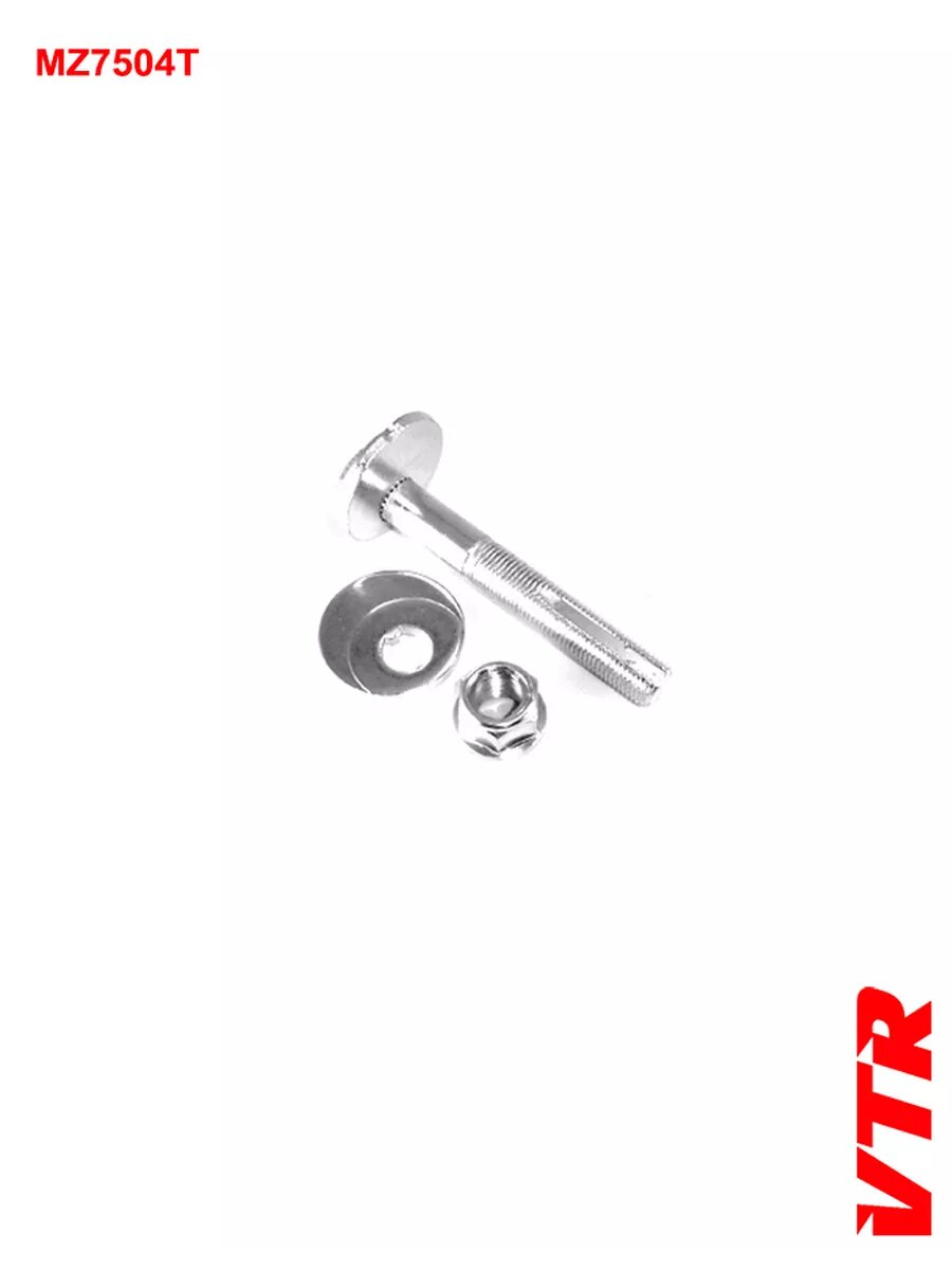 Болт развальный комплект (болт, шайба, гайка) для MAZDA, CHERY, MZ7504T, VTR