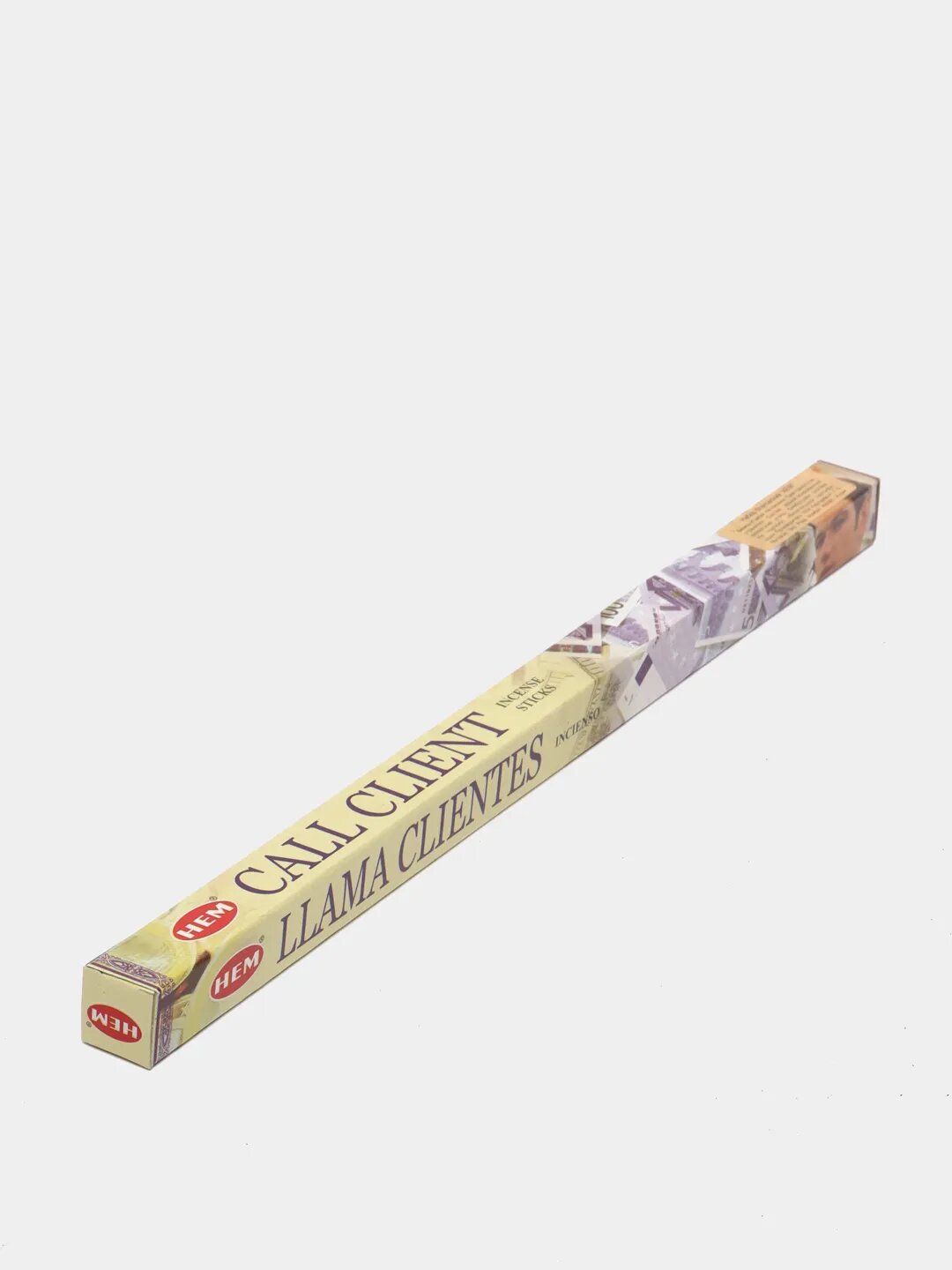 Hem Incense Sticks CALL CLIENT (Благовония, привлекающие клиентов, Хем), уп. 8 палочек.