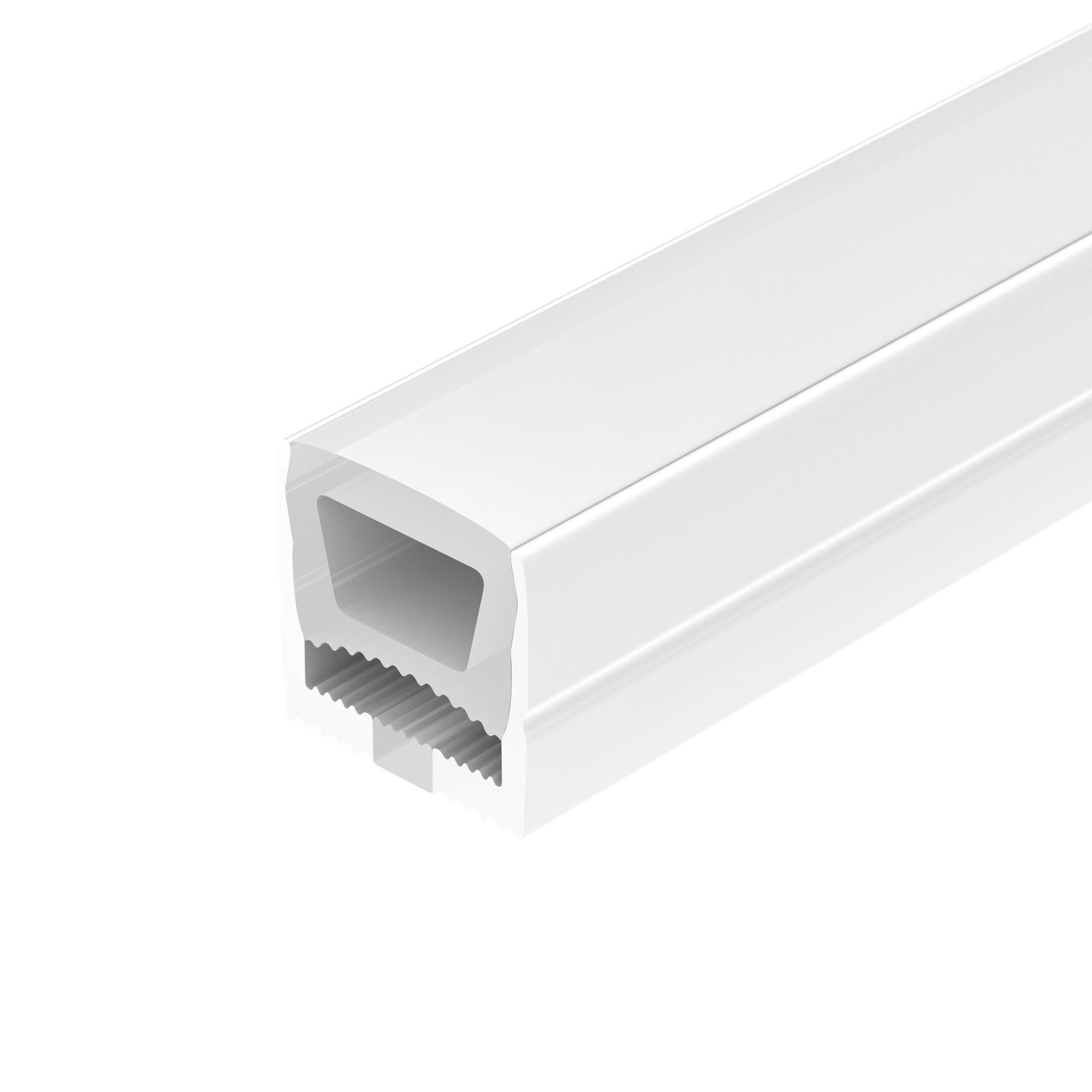 Профиль для светодиодной ленты Arlight Силиконовый профиль WPH-FLEX-1414-TOP-S11-50m WHITE (Arlight, Силикон), 50м