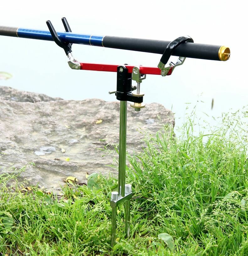 Стойкая стойка для удочек