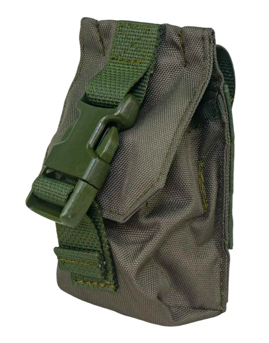 Подсумок под страйкбольную гранату Strike, цвет олива оксфорд