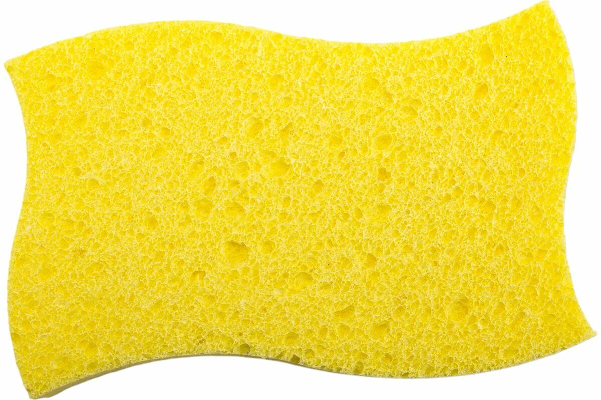 TIAMO Губка для тела Natura "волна", целлюлоза 7689