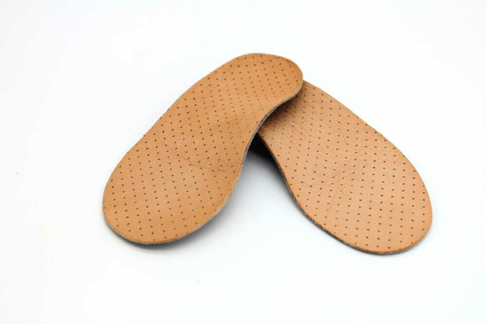 Стельки детские вальгусные лечебно-профилактическая кожа СТ-169