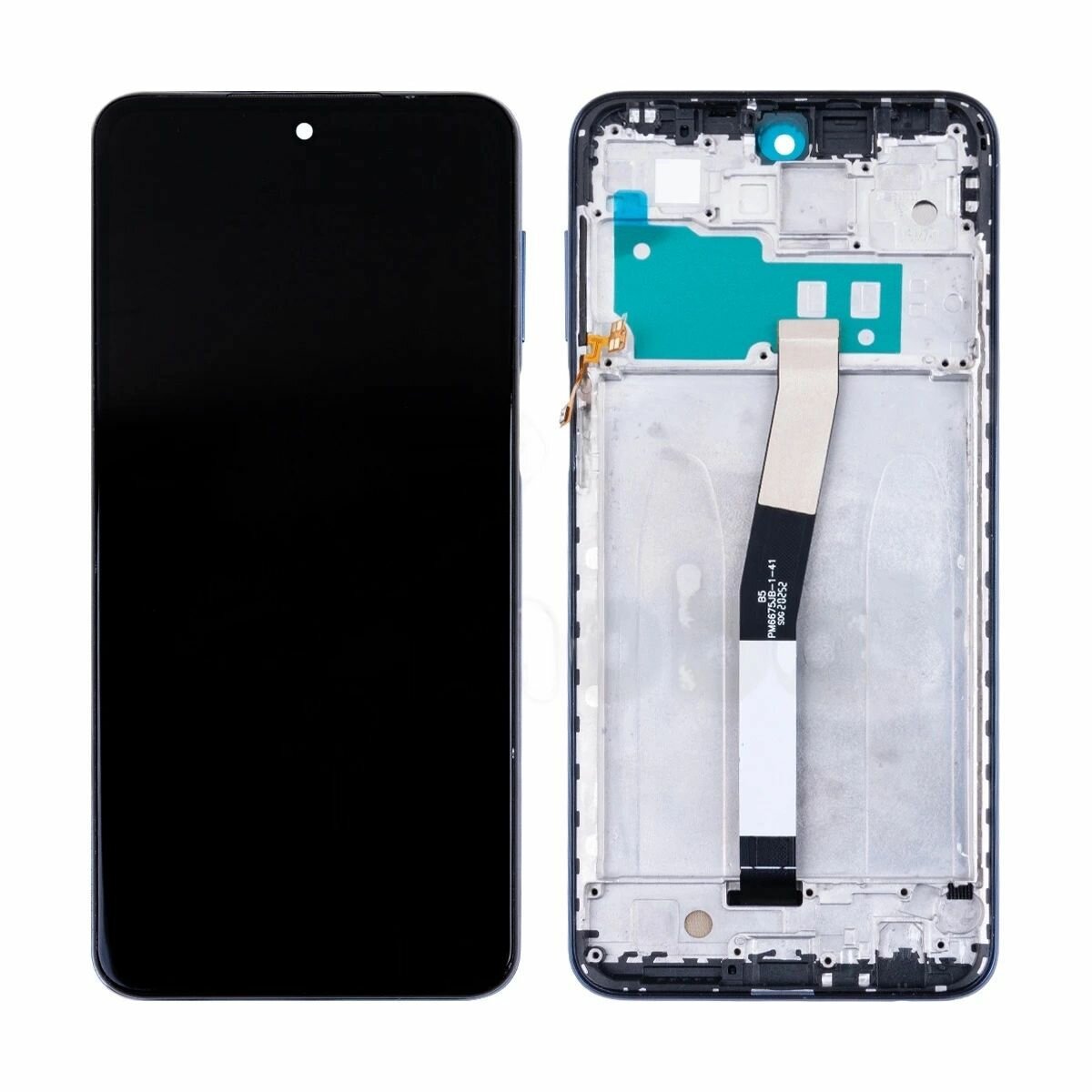 Дисплей для Xiaomi Redmi Note 9 Pro (M2003J6A1G/M2003J6B2G) в рамке премиум (OR)