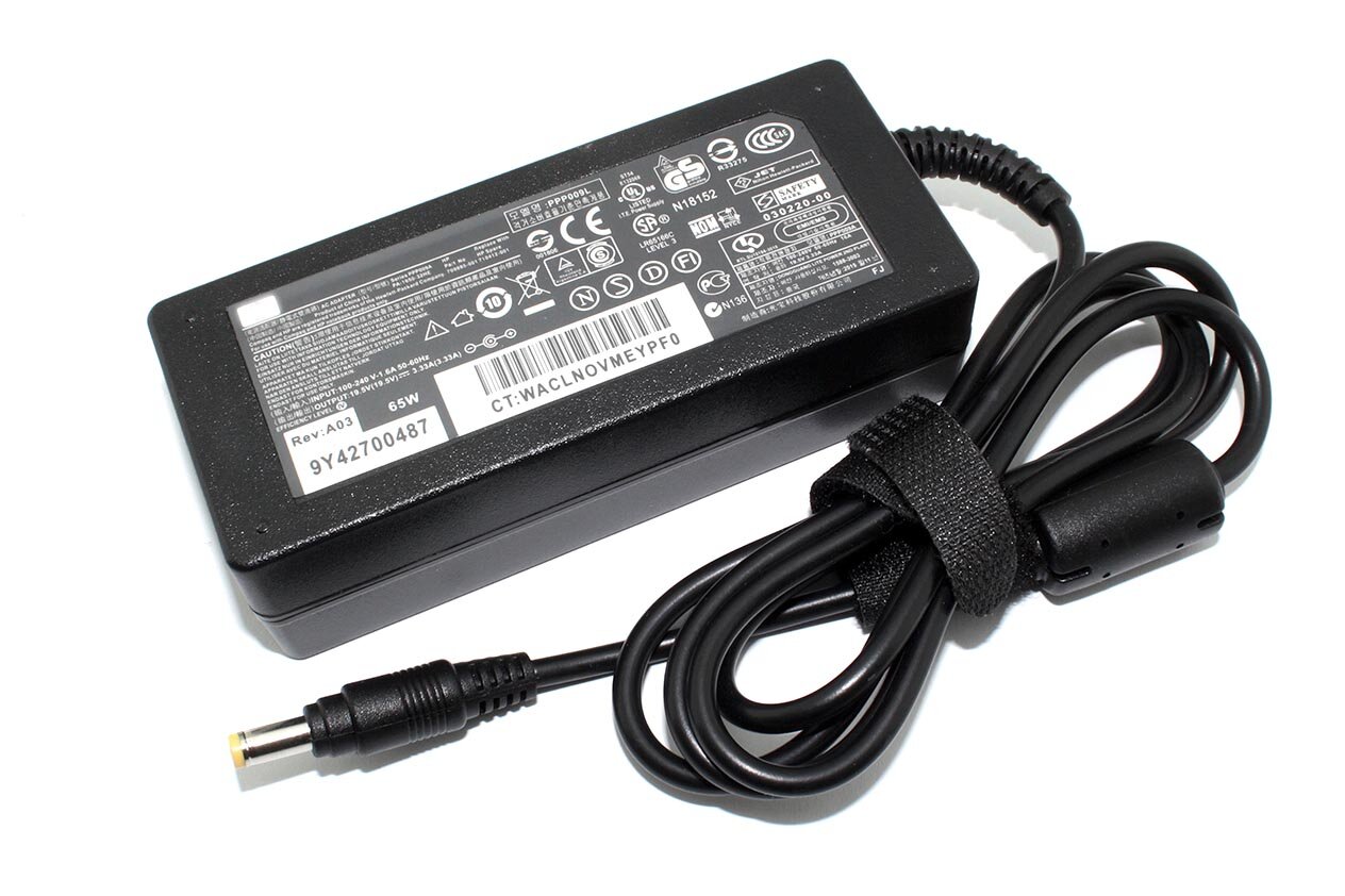 Блок питания (сетевой адаптер) для ноутбуков HP 19.5V 3.33A 65W (4.8x1.7mm) HC