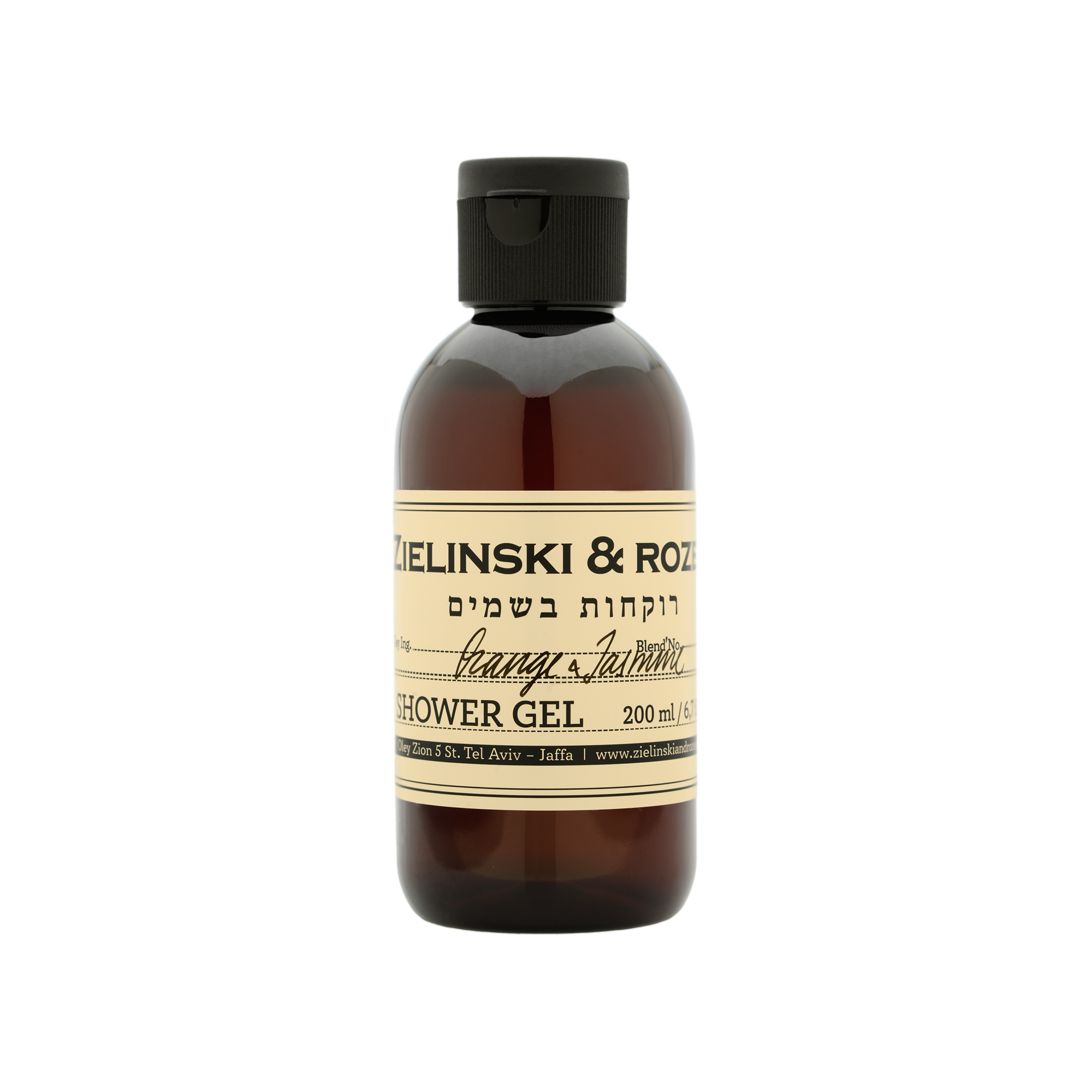 Zielinski & Rozen Гель для душа Апельсин, Жасмин (200мл)