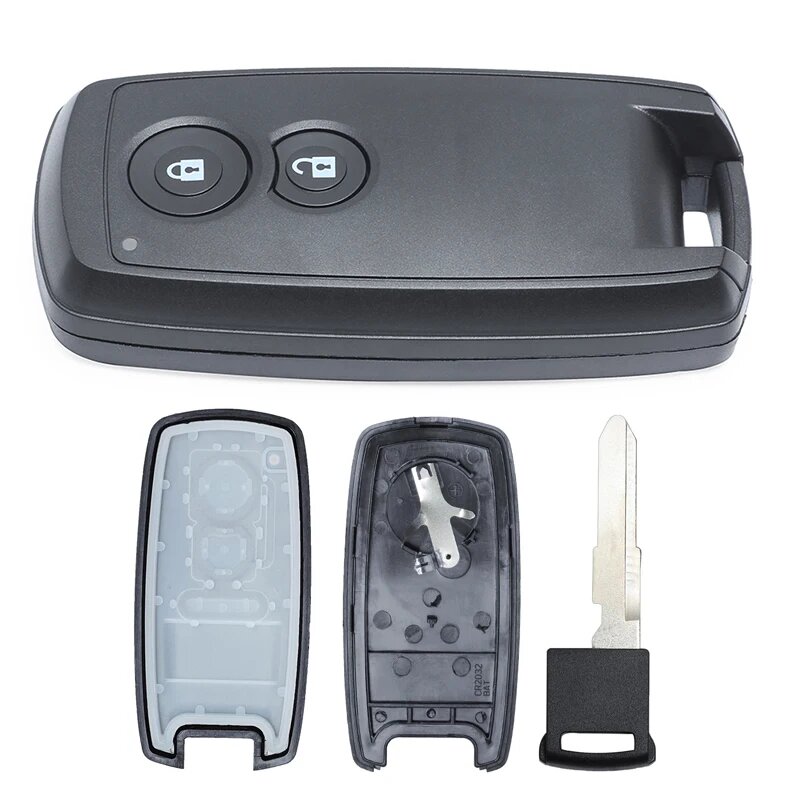 KEYECU 2-кнопочный FSK 433,9 МГц ID46 чип для Suzuki SX4 Grand Vitara 2007-2013 Swift Auto Smart Remote Key Fob TS001 37172-62JV0 Shell Case