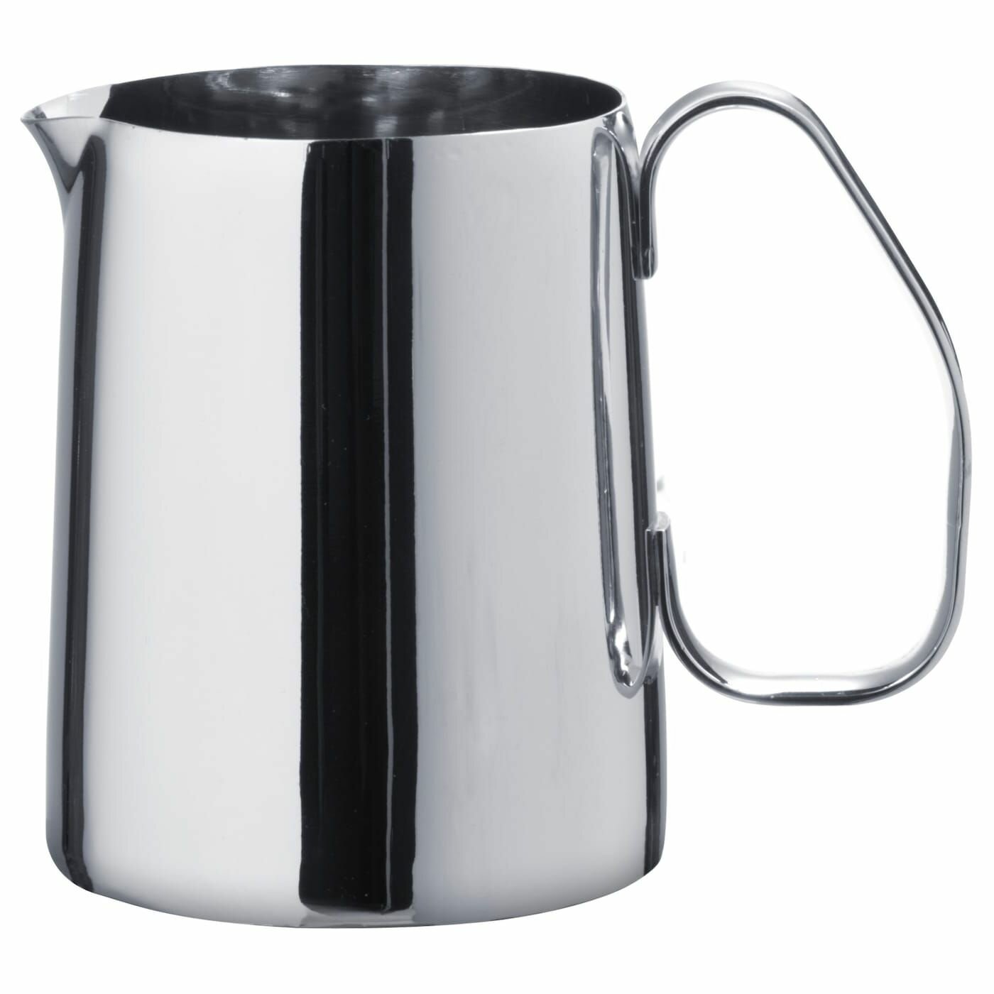 MOTTLIG Кувшин для вспененного молока из нержавеющей стали, 0.5 л, IKEA