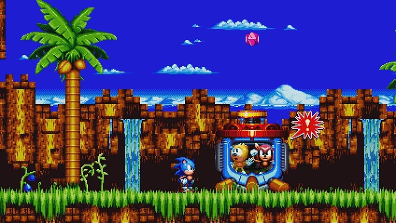 Игра PS4 Sonic Mania Plus — фото 1