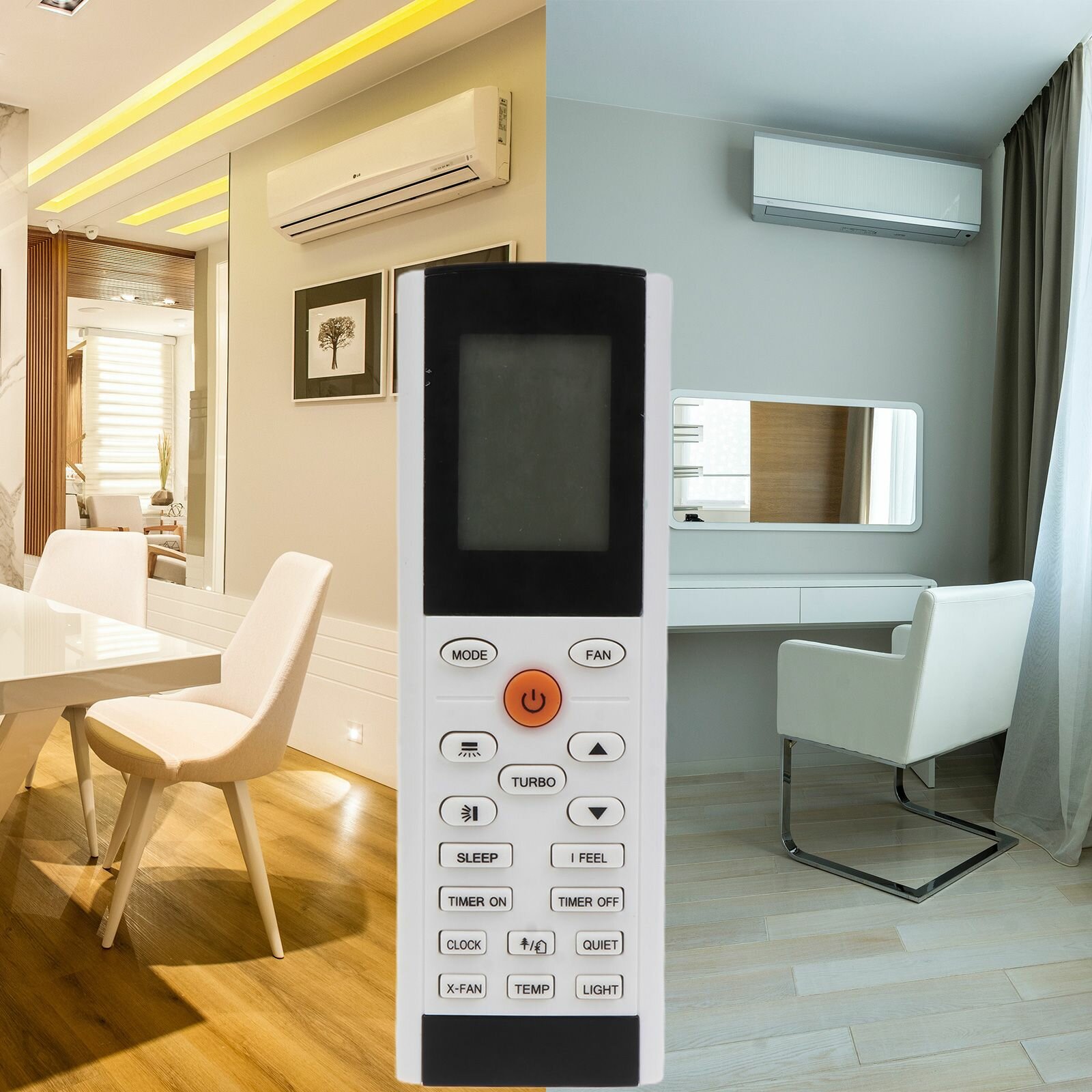 Пульт и контроллер для кондиционера