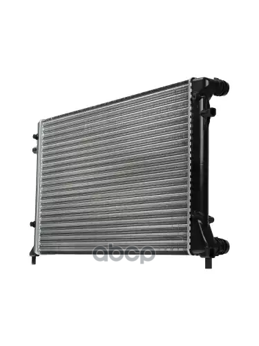 Радиатор системы охлаждения Audi A3, Skoda Octavia, VW Golf V 1.6FSi/2. ZENTPARTS арт. Z20074