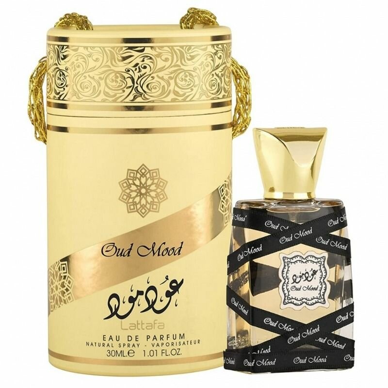 Lattafa Perfumes Oud Mood Парфюмерная вода унисекс 100 ml
