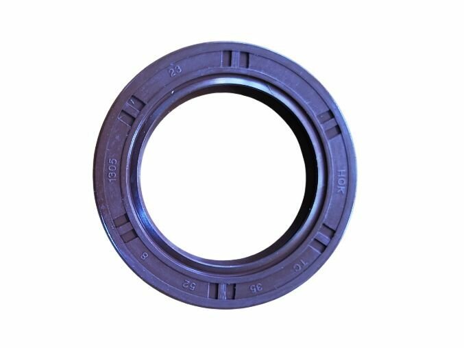 Сальник 35х52х8 коленвала двигателя G390-1HK