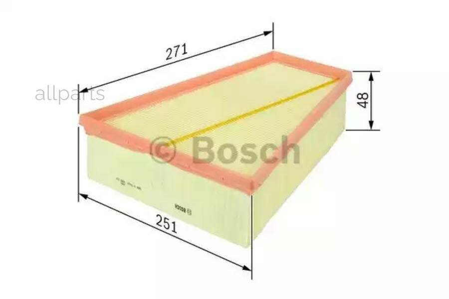 BOSCH F026400149 фильтр воздушный!\ BMW X1 2.8 11>