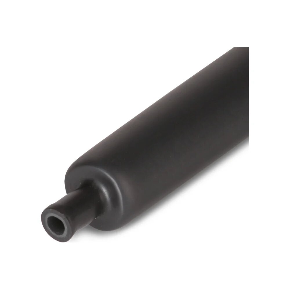 Трубка термоусадочная клеевая КВТ ТТК(3:1)-15/5 черн (упак-10шт) 85084, технические характеристики, для герметизации