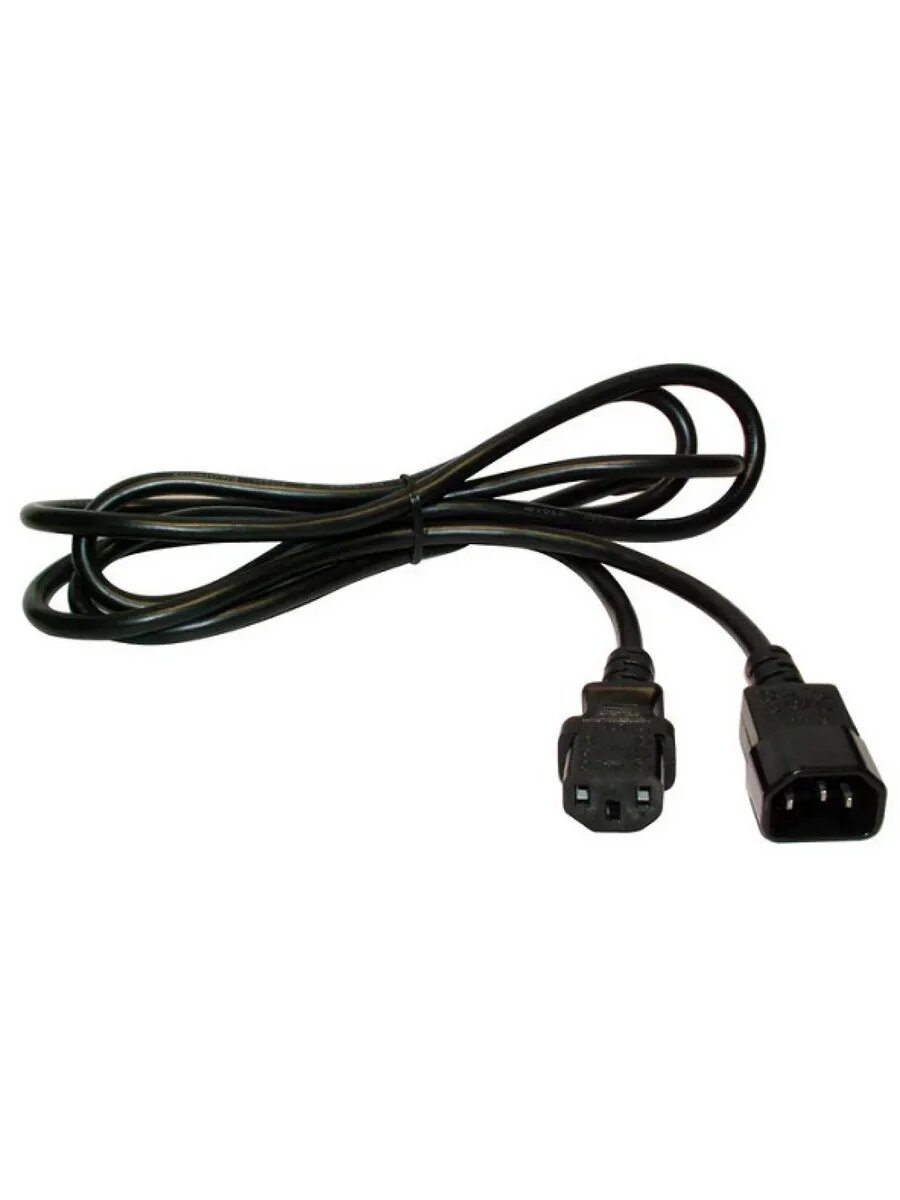 Кабель Lanmaster LAN-PP13/14-2.0-BK черный