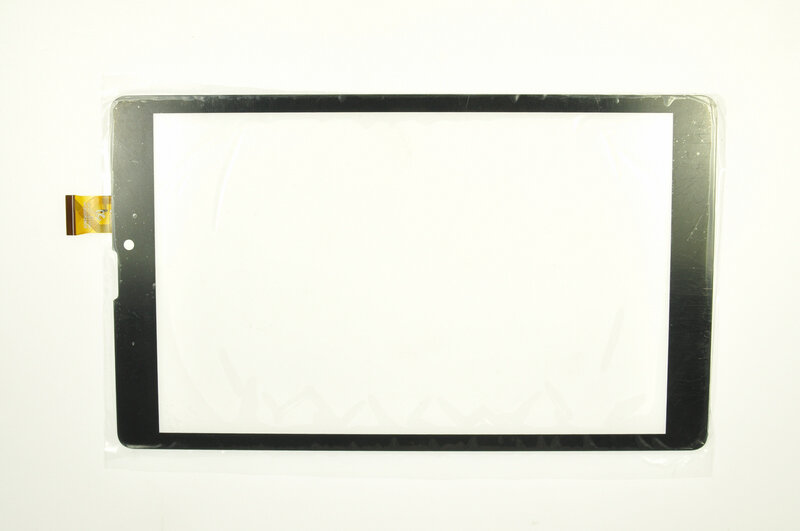 Тачскрин для китайских планшетов 223 8" Irbis TZ84, Prestigio MultiPad Wize PMT3108C 3G/ 3408/ 3508/ PMT3308/ PMT3208D 45 pin (120x203мм)